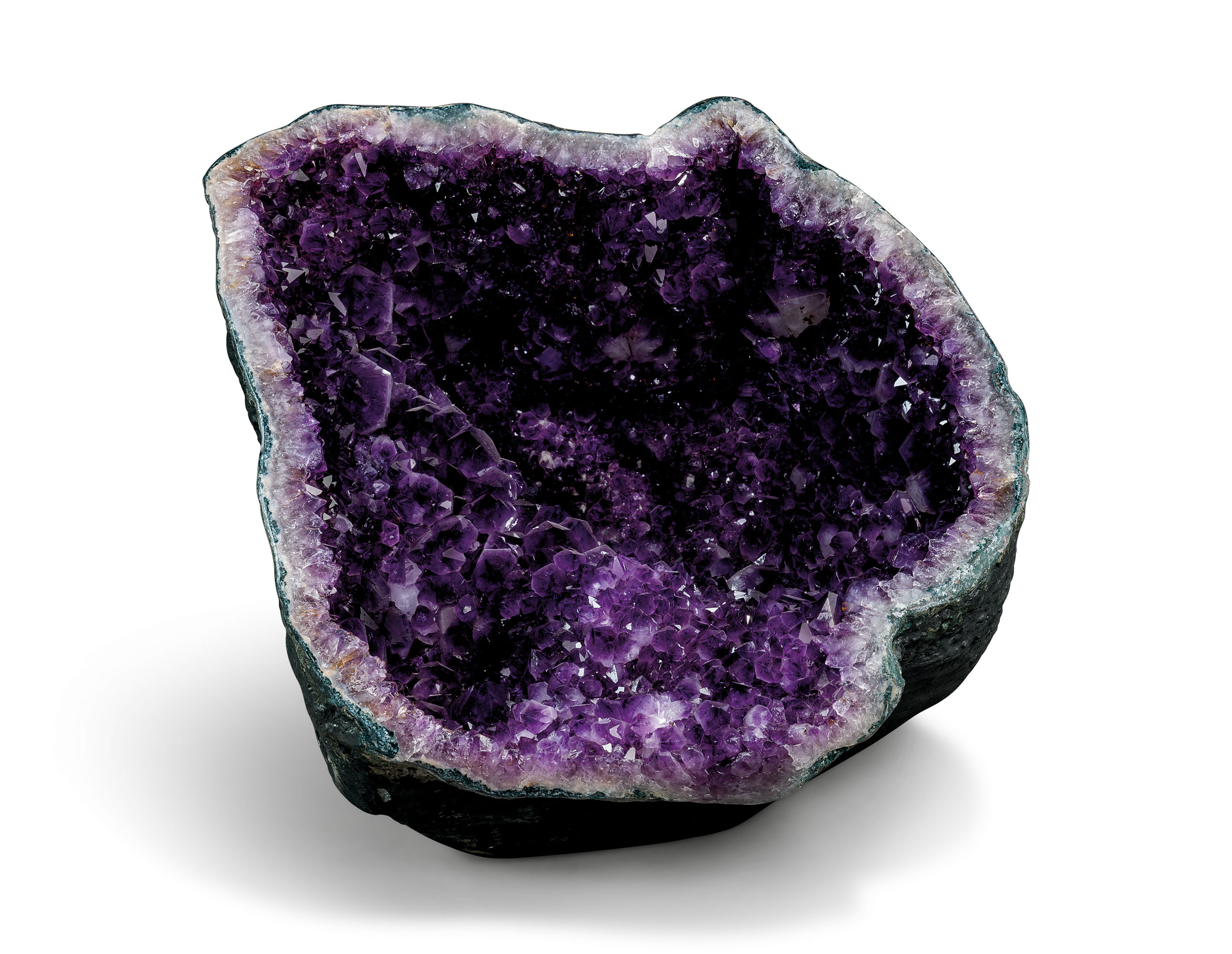 A DEEP AMETHYST GEODE, BRAZIL | Christie’s