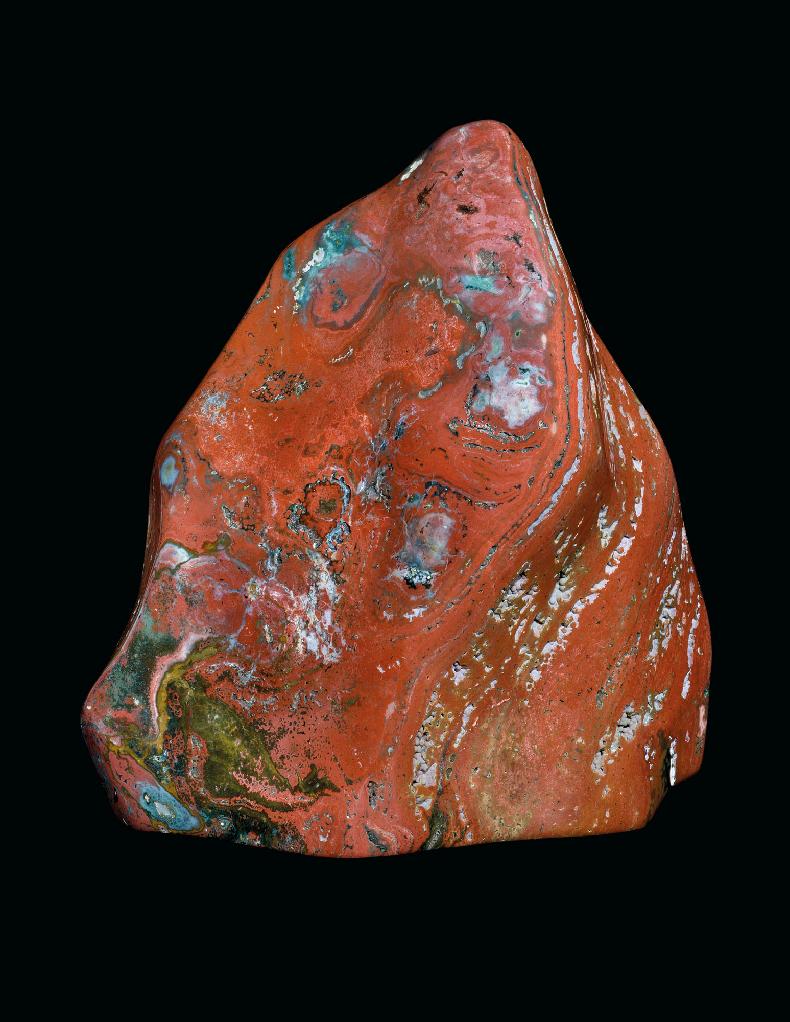 A SPECIMEN OF RED JASPER, MADAGASCAR | Christie’s