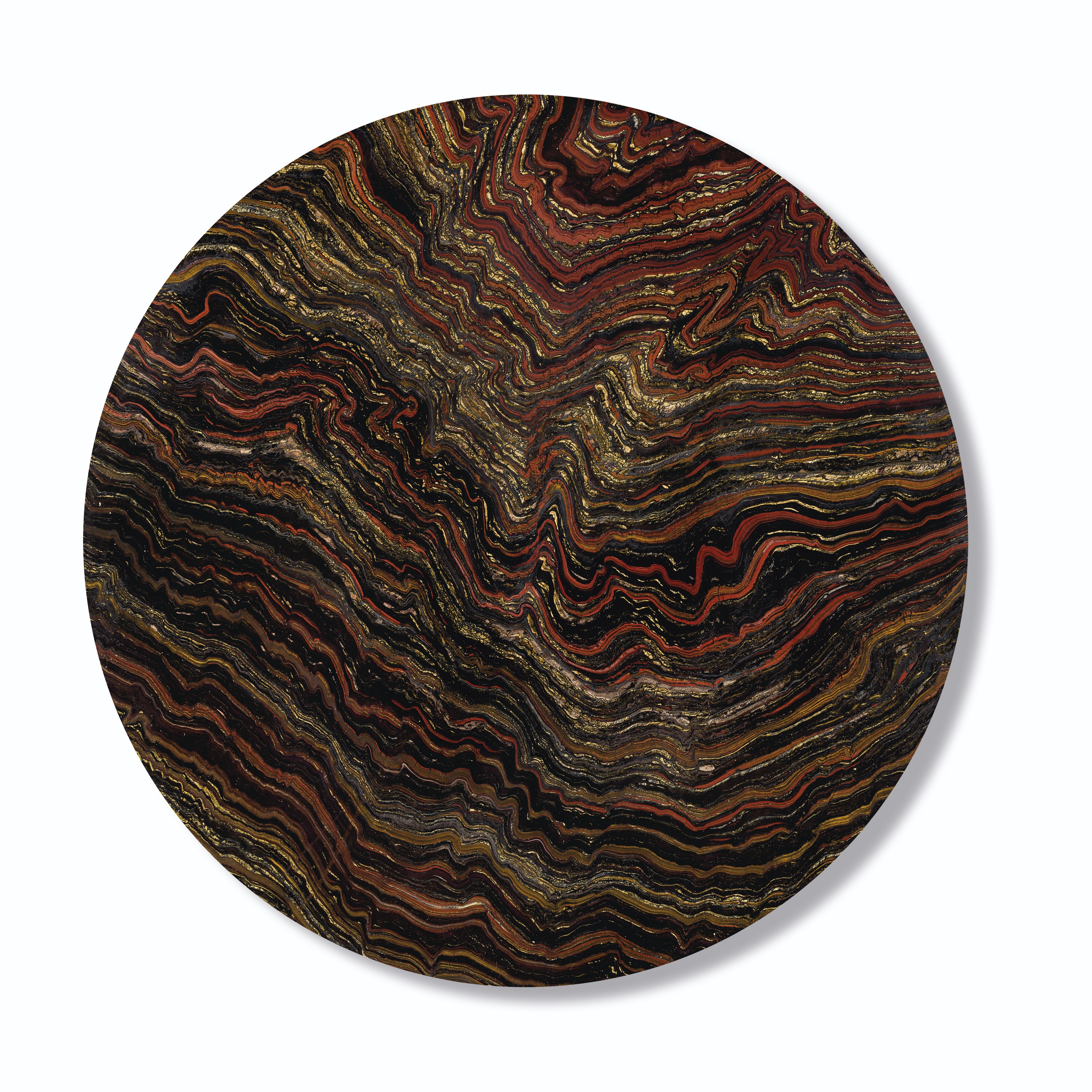 A SPECIMEN OF BANDED TIGER IRON, AUSTRALIA | Christie’s