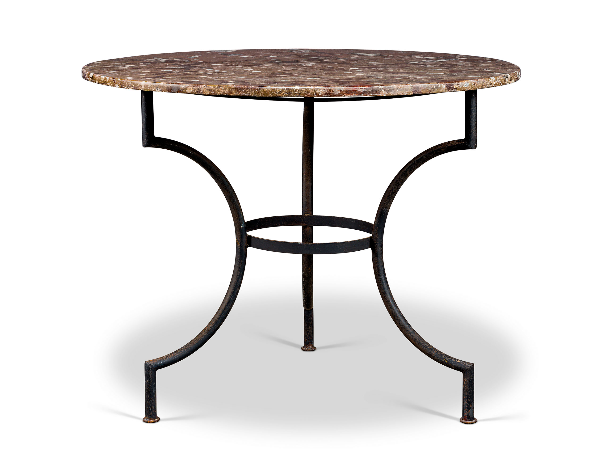 A FOSSIL TABLE TOP, MOROCCO | Christie’s