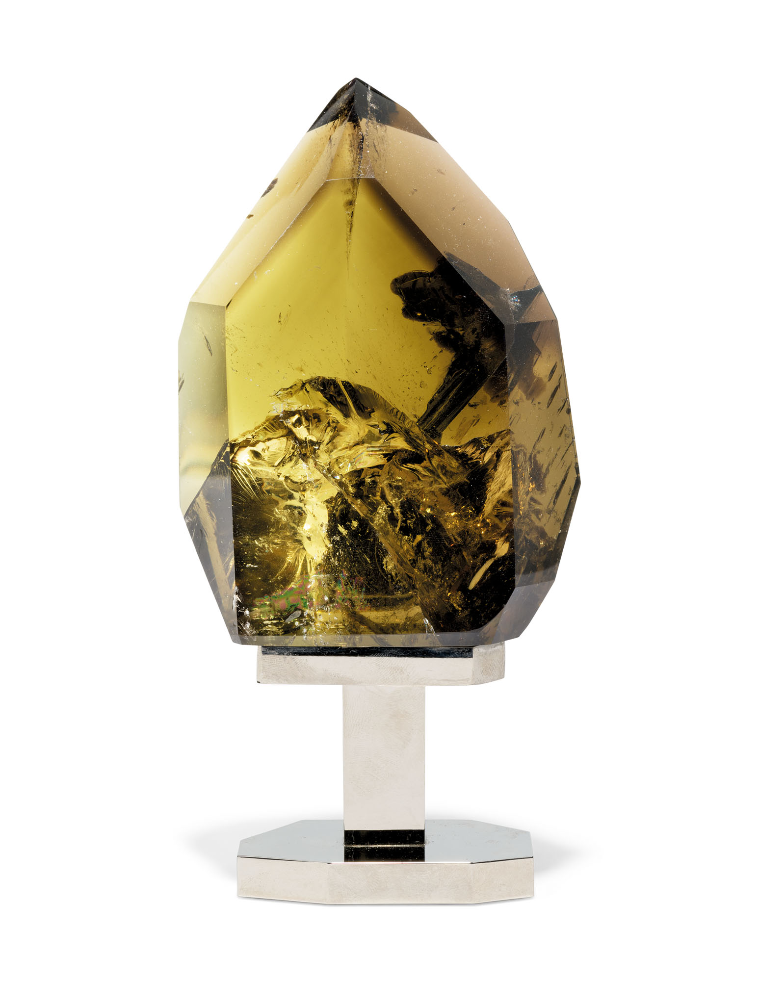 A LARGE CITRINE CRYSTAL, BRAZIL | Christie’s