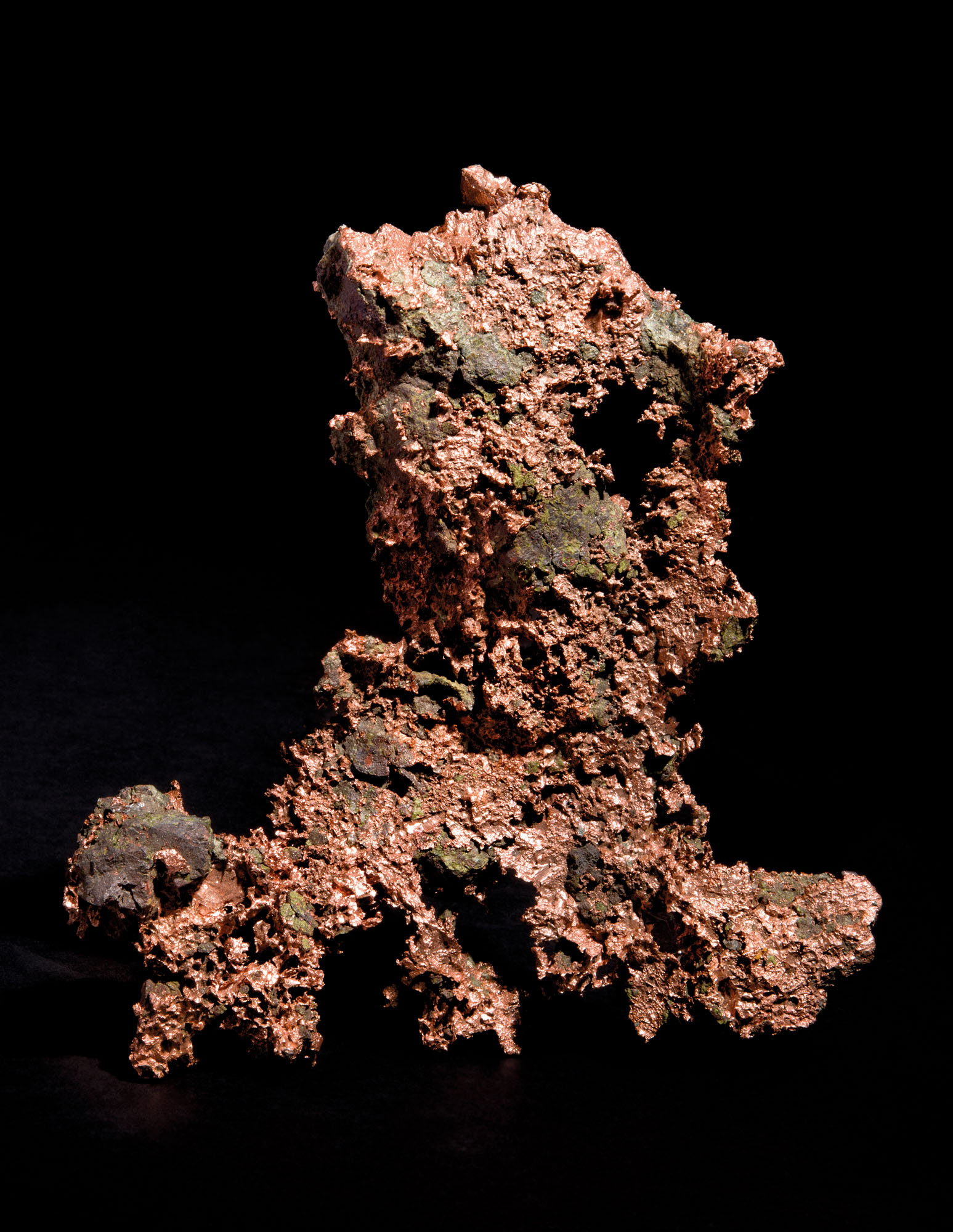 A SPECIMEN OF NATIVE COPPER, MICHIGAN, USA | Christie’s