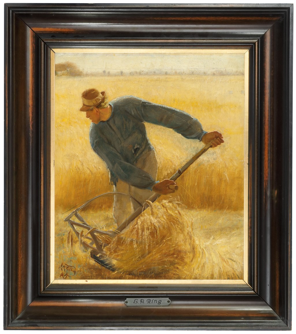 LAURITS ANDERSEN RING (DANISH, 1854-1933), I Høst, Tehusene | Christie’s