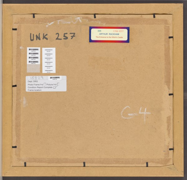 ARTHUR RACKHAM (BRITISH, 1867-1939), The Entrance to the Witches ...