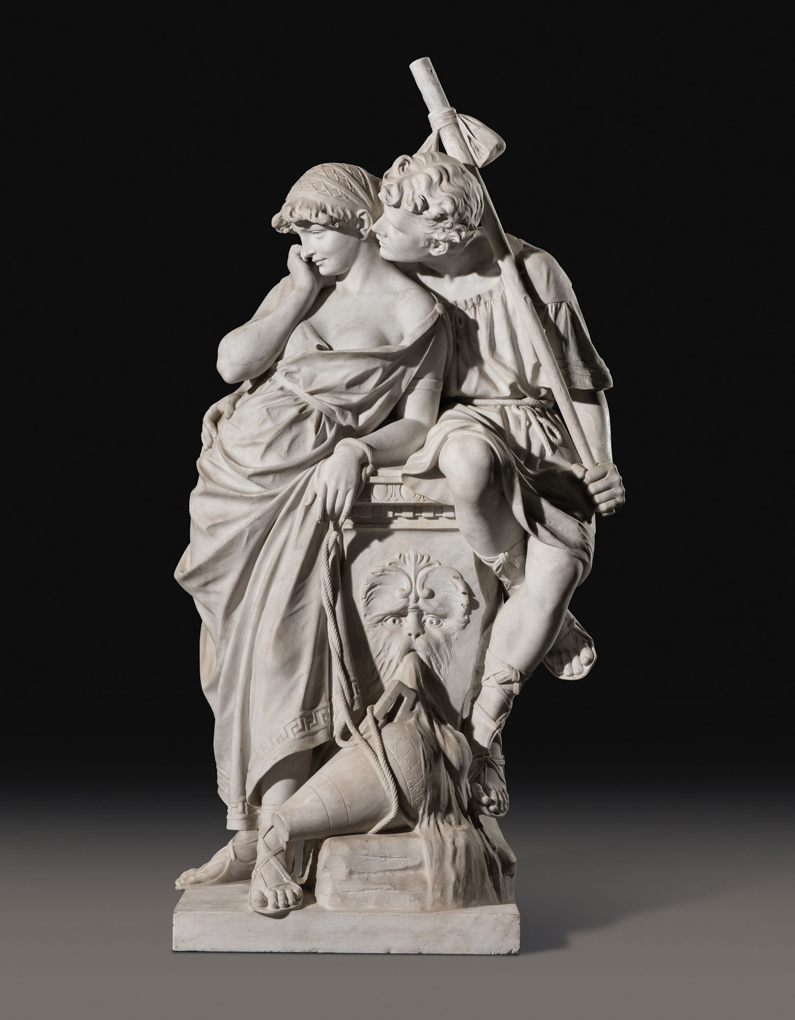 ANTONIO FRILLI (ITALIAN, D. 1892), Il segreto (The secret) | Christie’s