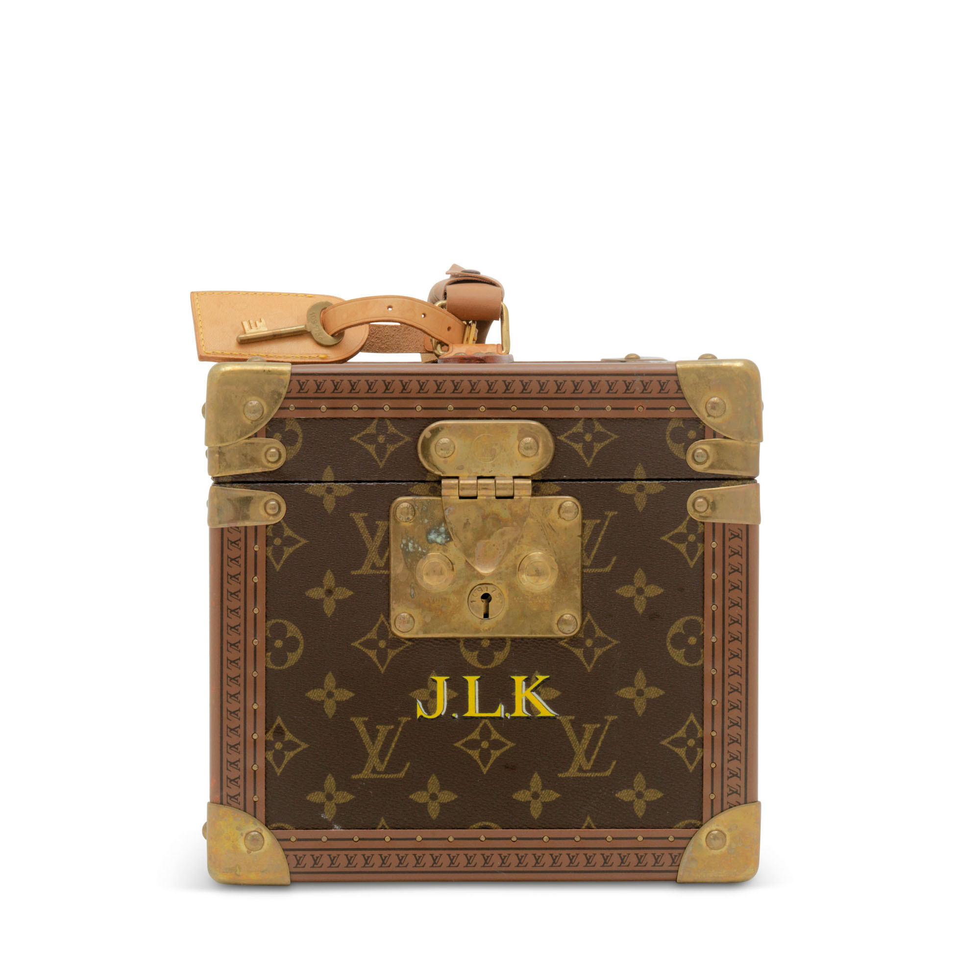 A CLASSIC MONOGRAM CANVAS TRAIN CASE, LOUIS VUITTON, 2000S | Christie’s