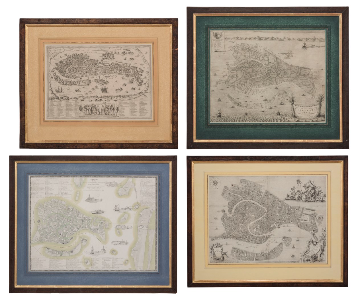 VENICE – Four maps of Venice, 16th century and later. | Christie's