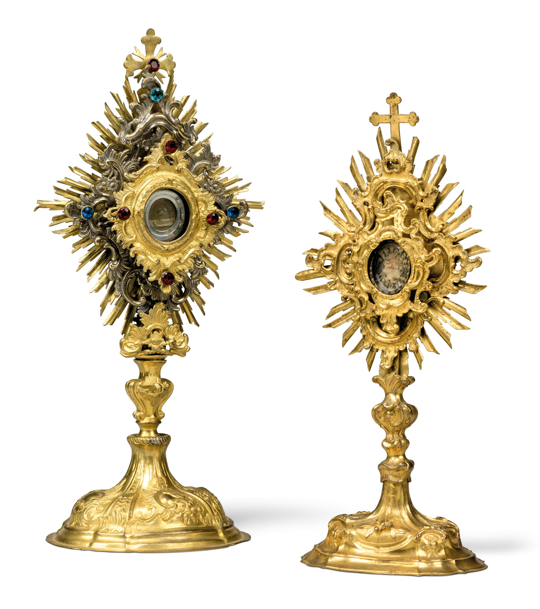 SPANISH, 18TH AND 19TH CENTURIES, Two reliquaries | Christie’s