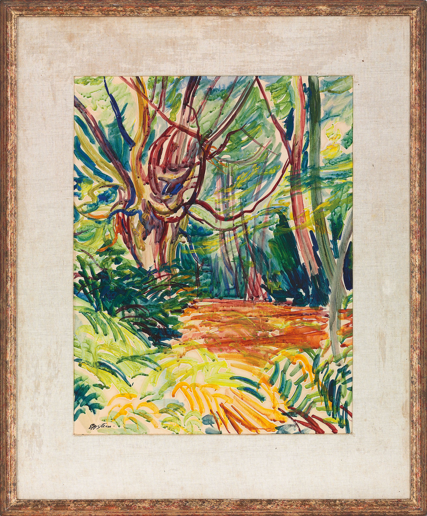 Sir Jacob Epstein (1880-1959), Pollarded Hornbeam | Christie’s
