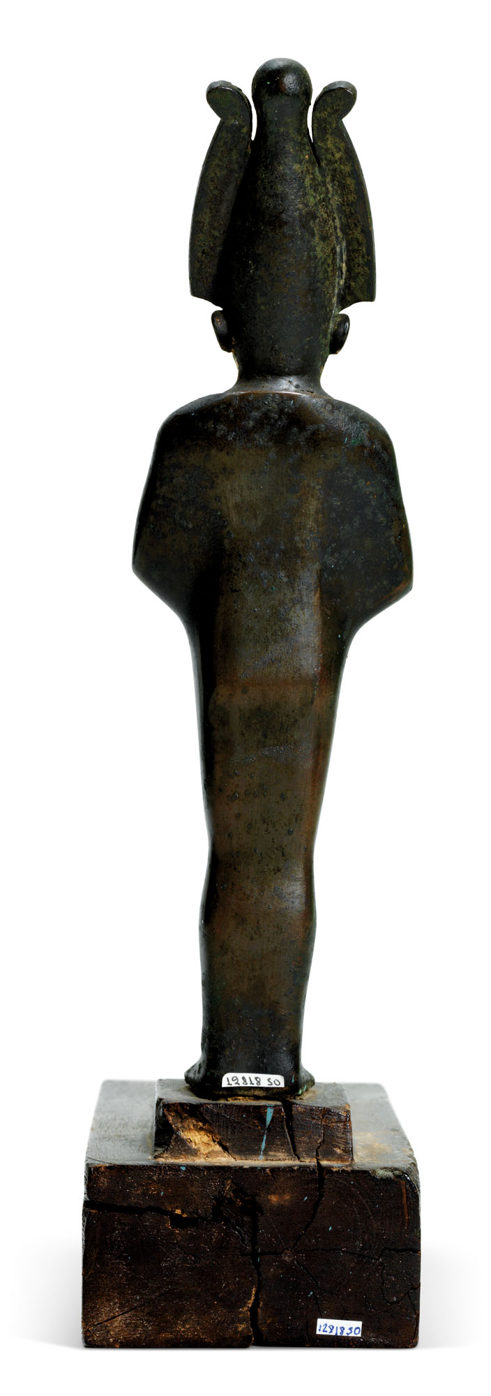 AN EGYPTIAN BRONZE OSIRIS-PTAH