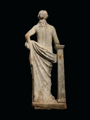 A ROMAN MARBLE VENUS