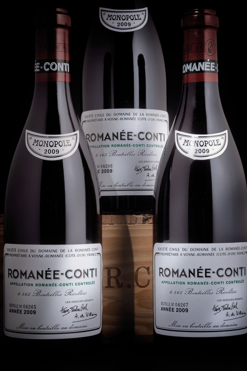 Domaine de la Romanée-Conti, Romanée-Conti 2009 | Christie's