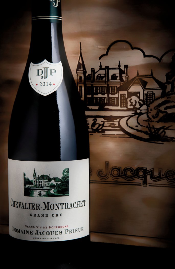 Domaine Jacques Prieur, Le Montrachet 2013 In three-bottle original ...