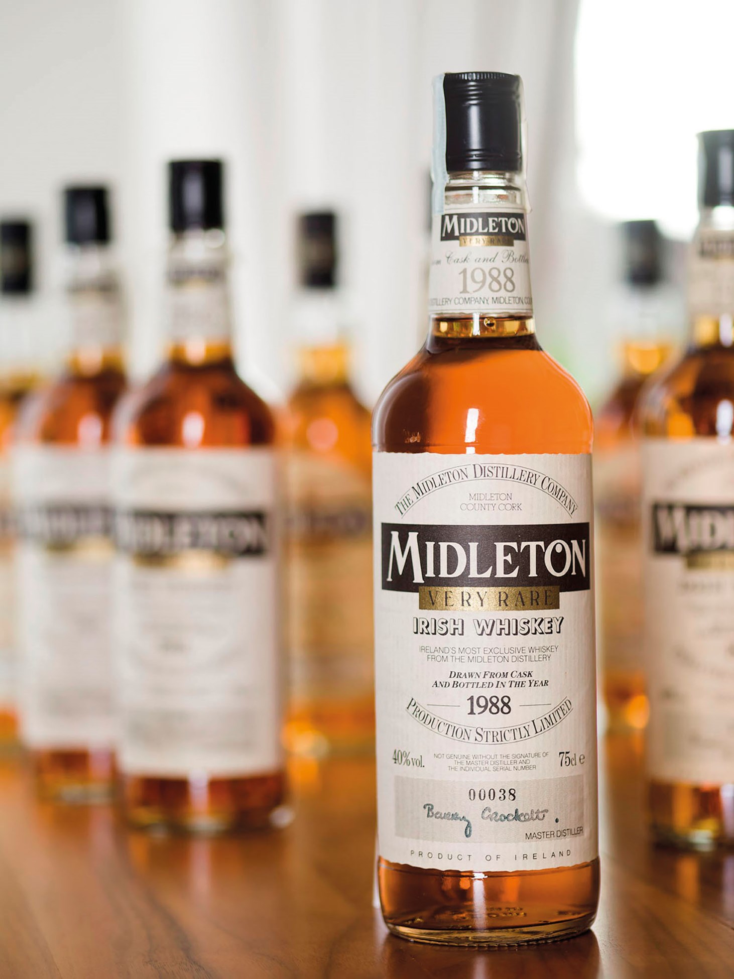 Midleton Very Rare Irish Whiskey 1984-2020One bottle of every vintage ...