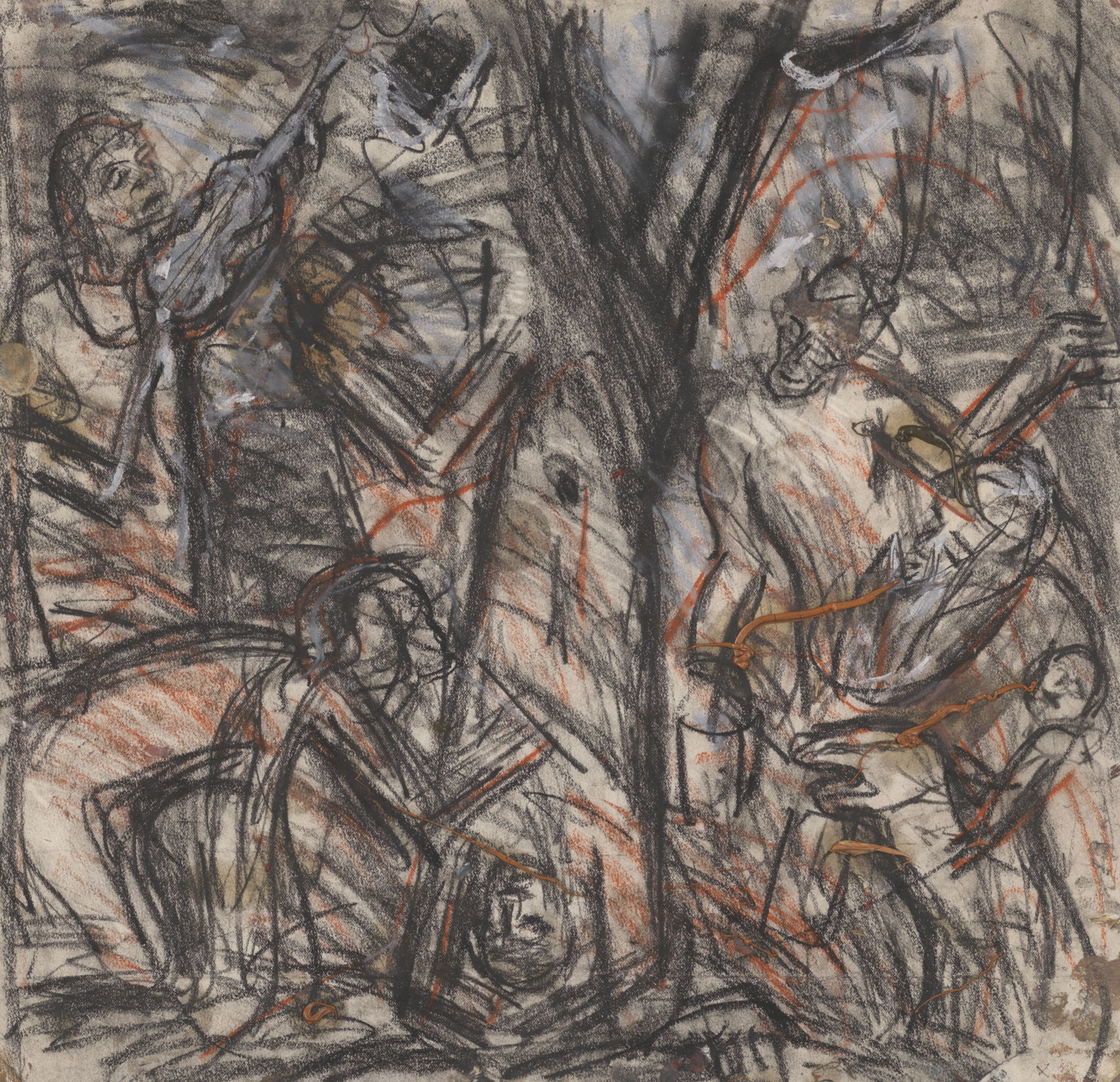LEON KOSSOFF (1926-2019), From Titian: The Flaying of Marsyas | Christie’s