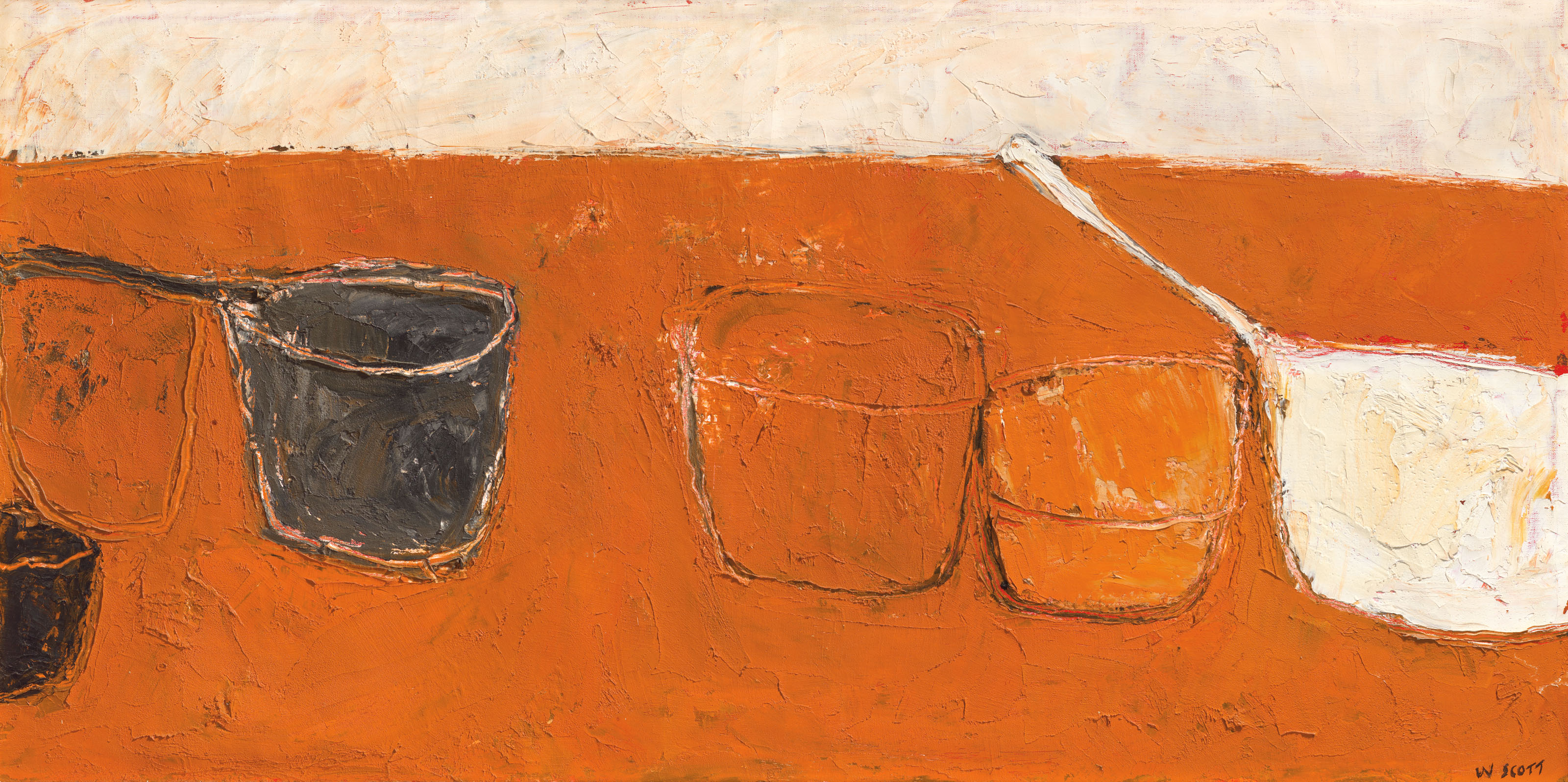 WILLIAM SCOTT (1913-1989), Untitled | Christie’s