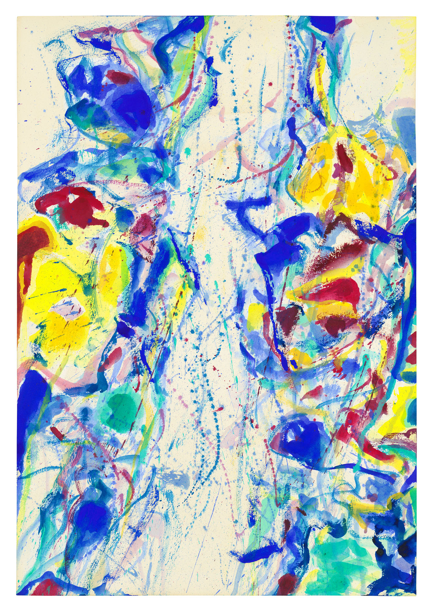 SAM FRANCIS (1923-1994), Untitled | Christie’s
