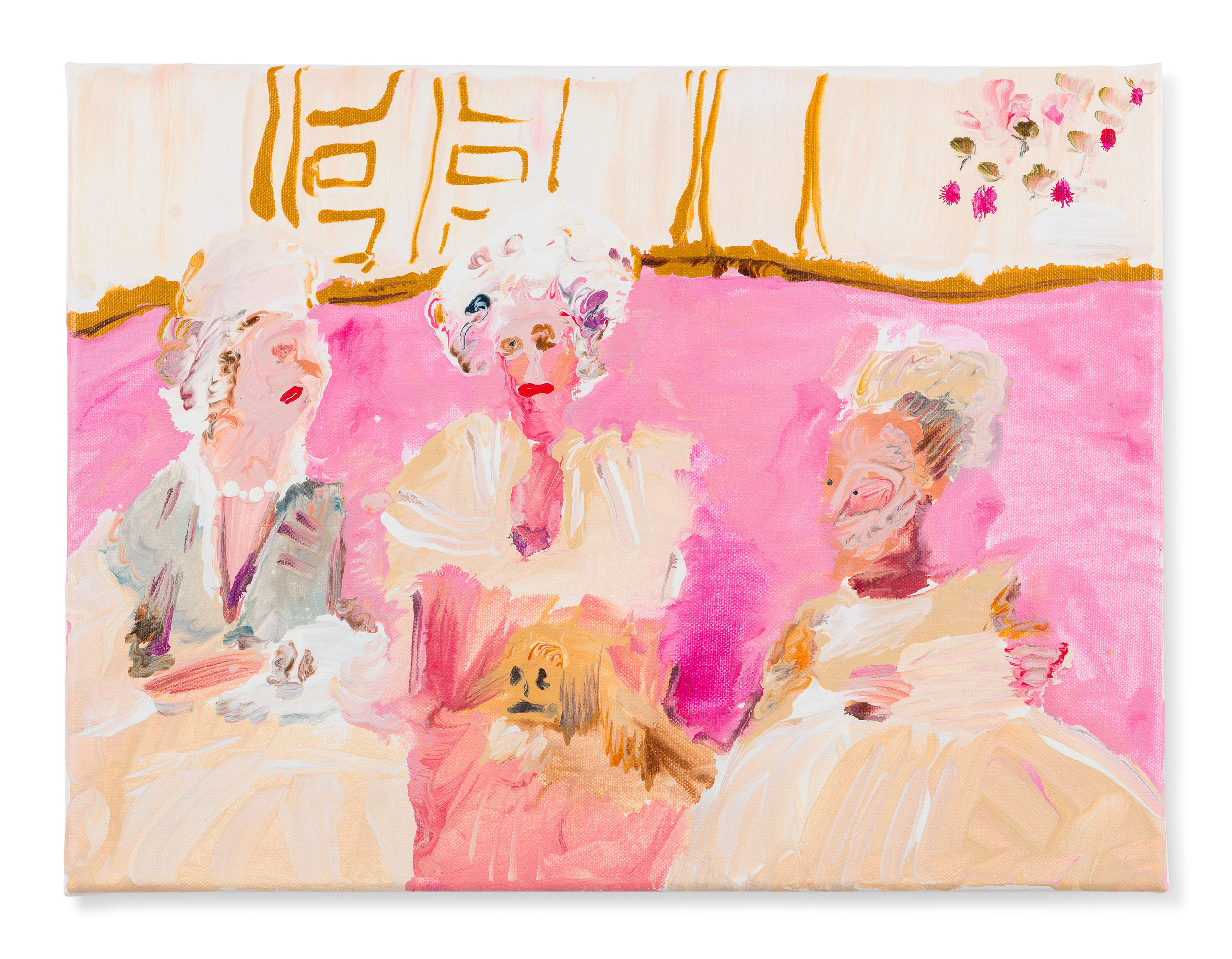 GENIEVE FIGGIS (B. 1972), Ladies Chatting | Christie’s