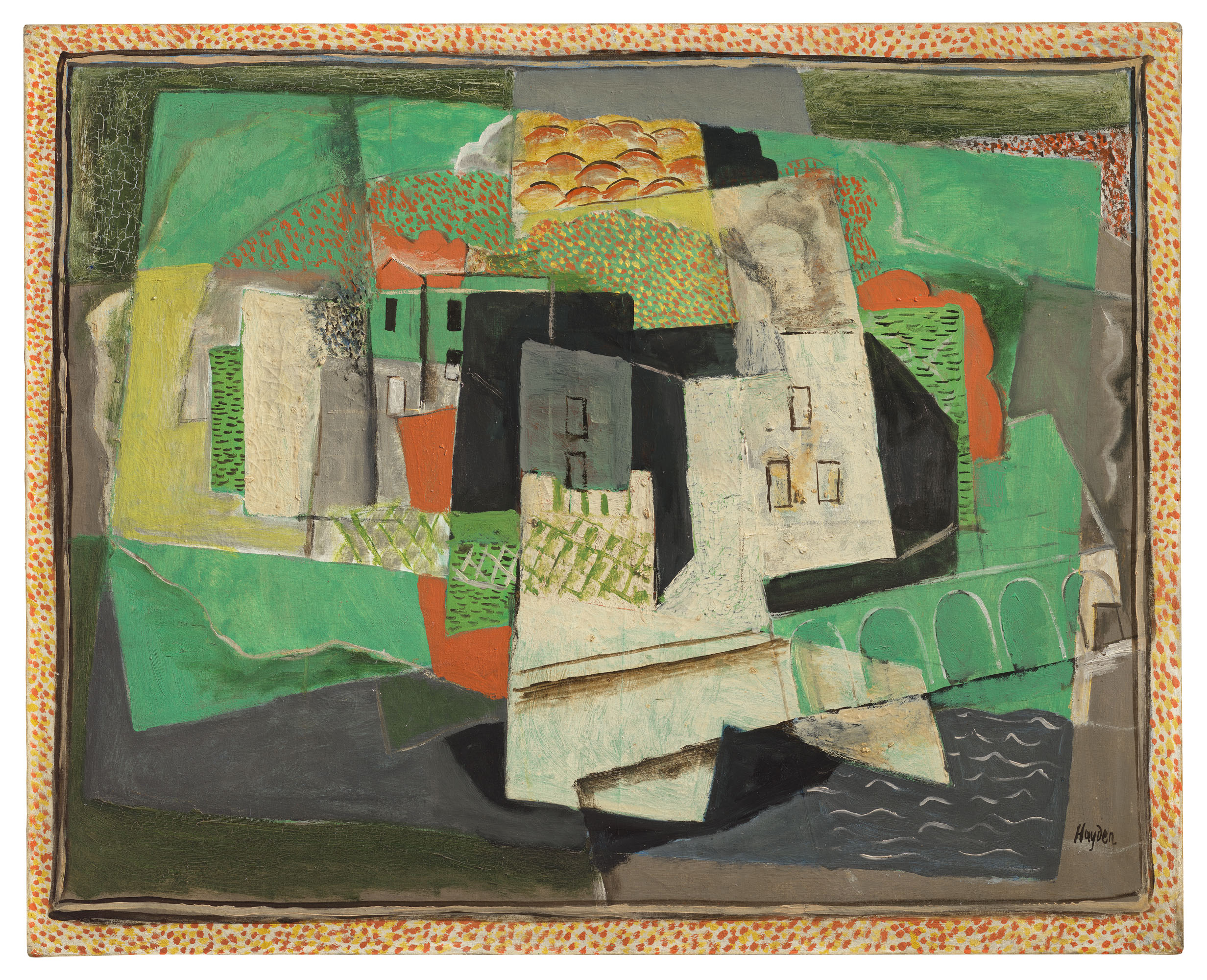 HENRI HAYDEN (1883-1970), Paysage | Christie’s