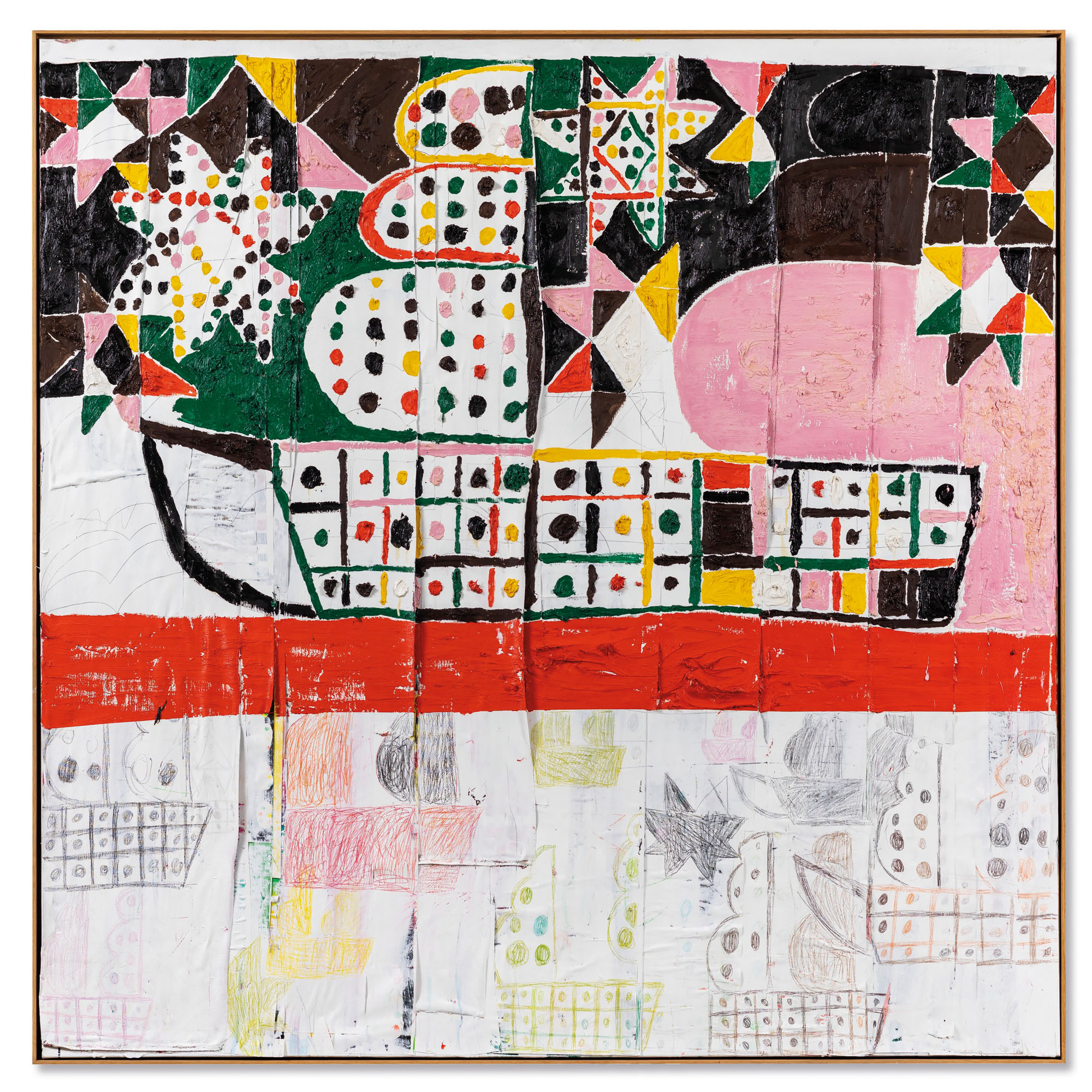 TAL R (B. 1967), Kaptajn (Captain) | Christie’s