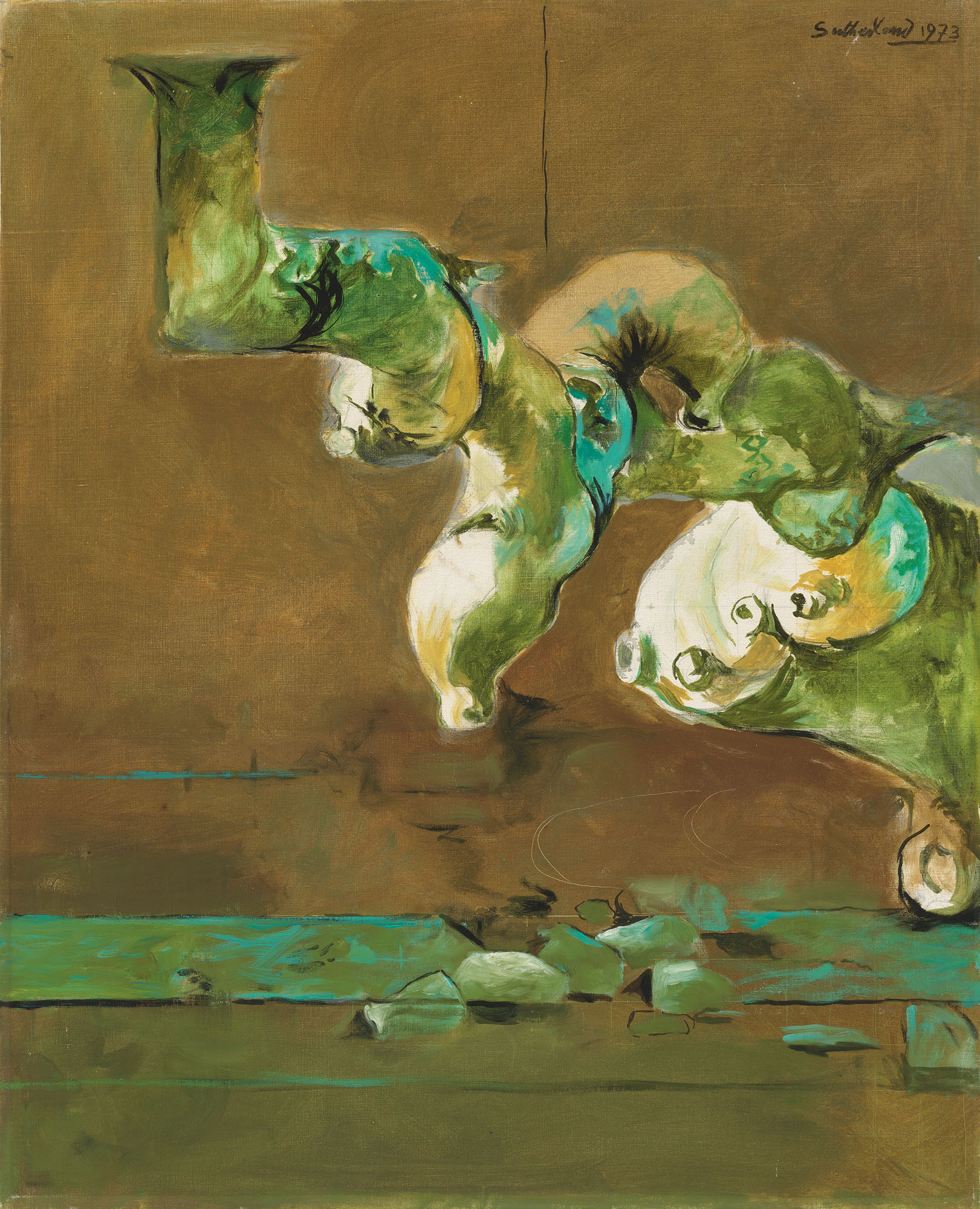 GRAHAM SUTHERLAND (1903-1980), Twisted Tree | Christie’s