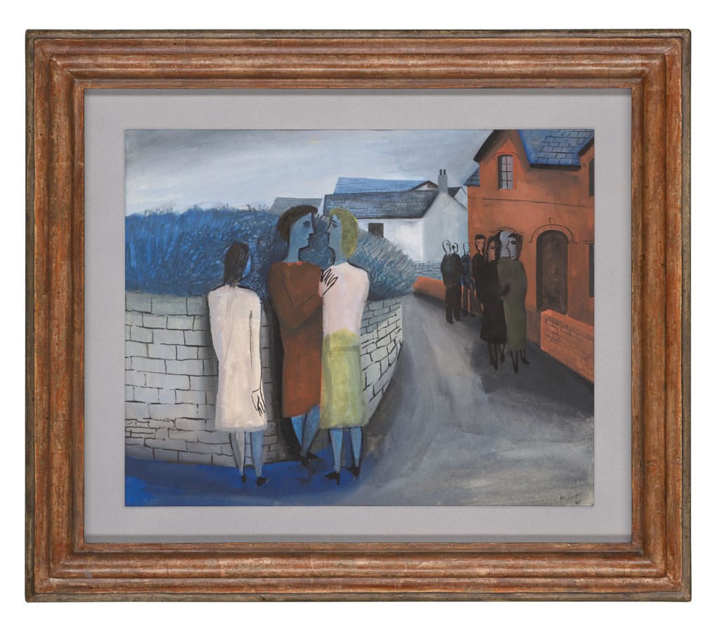 WILLIAM SCOTT (1913-1989), Sunday Morning, Wales | Christie’s