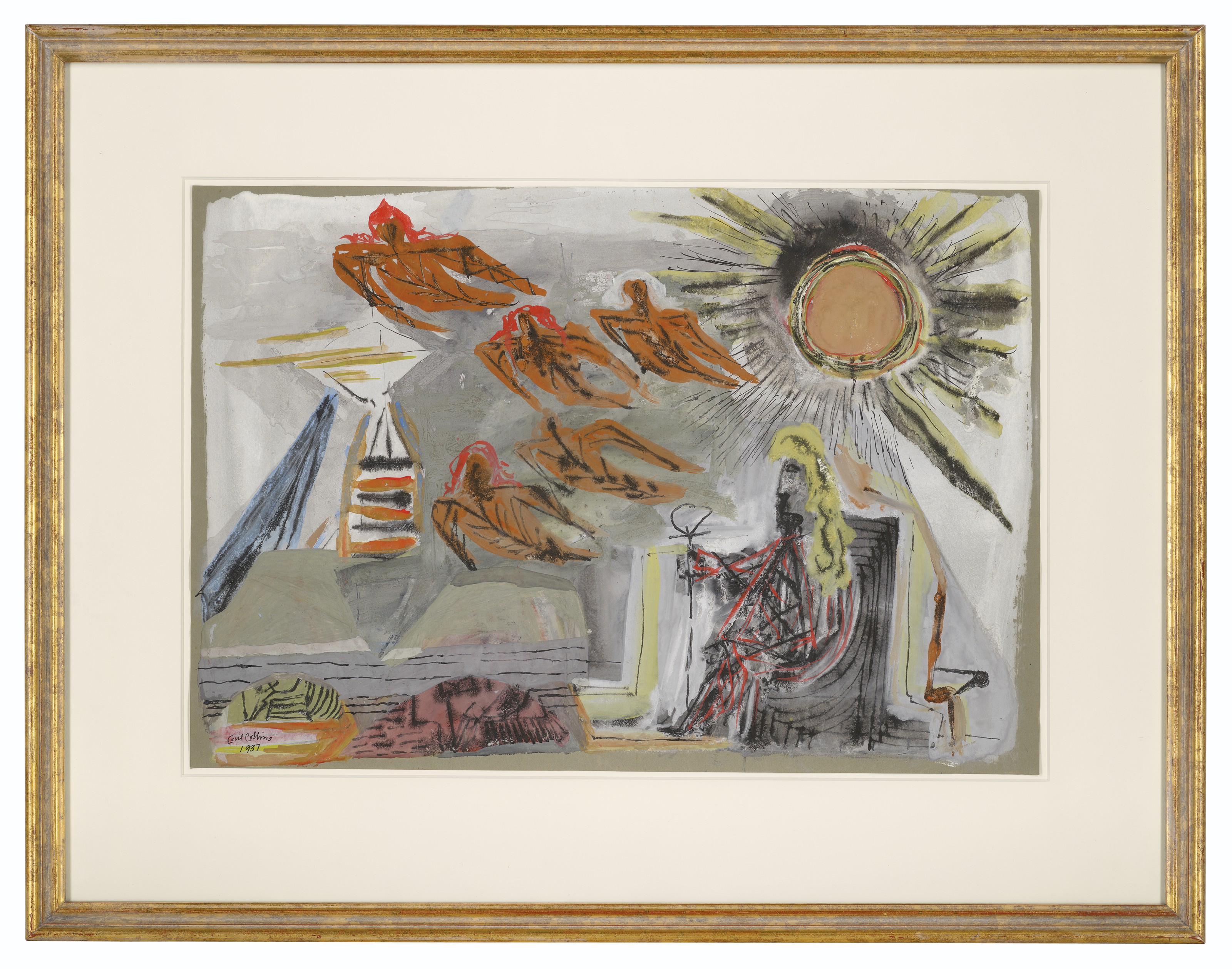 Cecil Collins, R.A. (1908-1989)