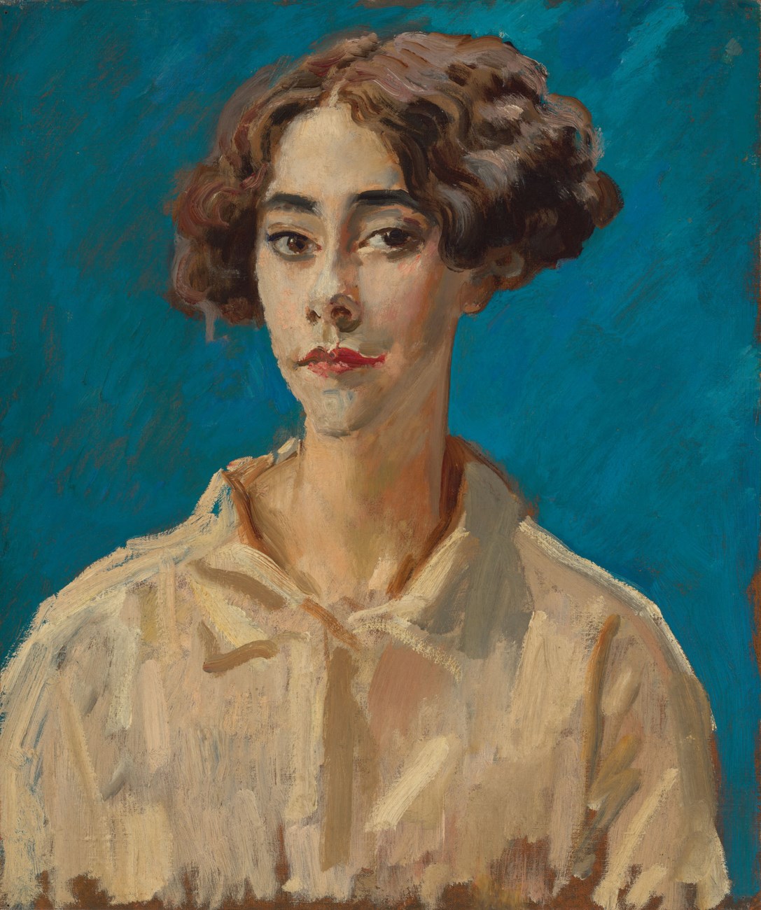Augustus John, O.M., R.A. (1878-1961), Portrait of Nellie | Christie's
