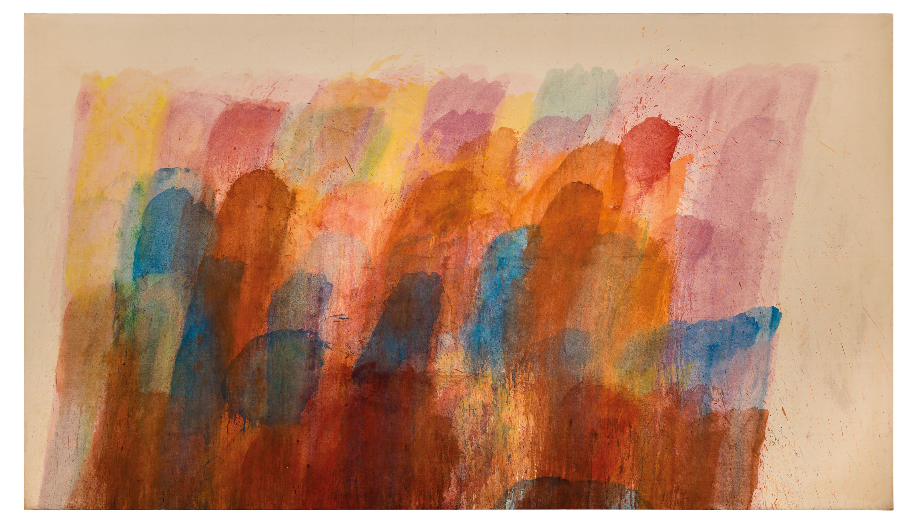 Albert Irvin, R.A. (1922-2015) , Quest | Christie's