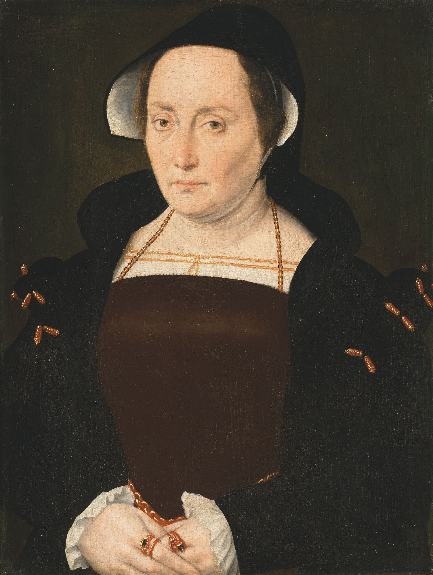 FLEMISH SCHOOL, CIRCA 1540 - Auktionen & Preisarchiv