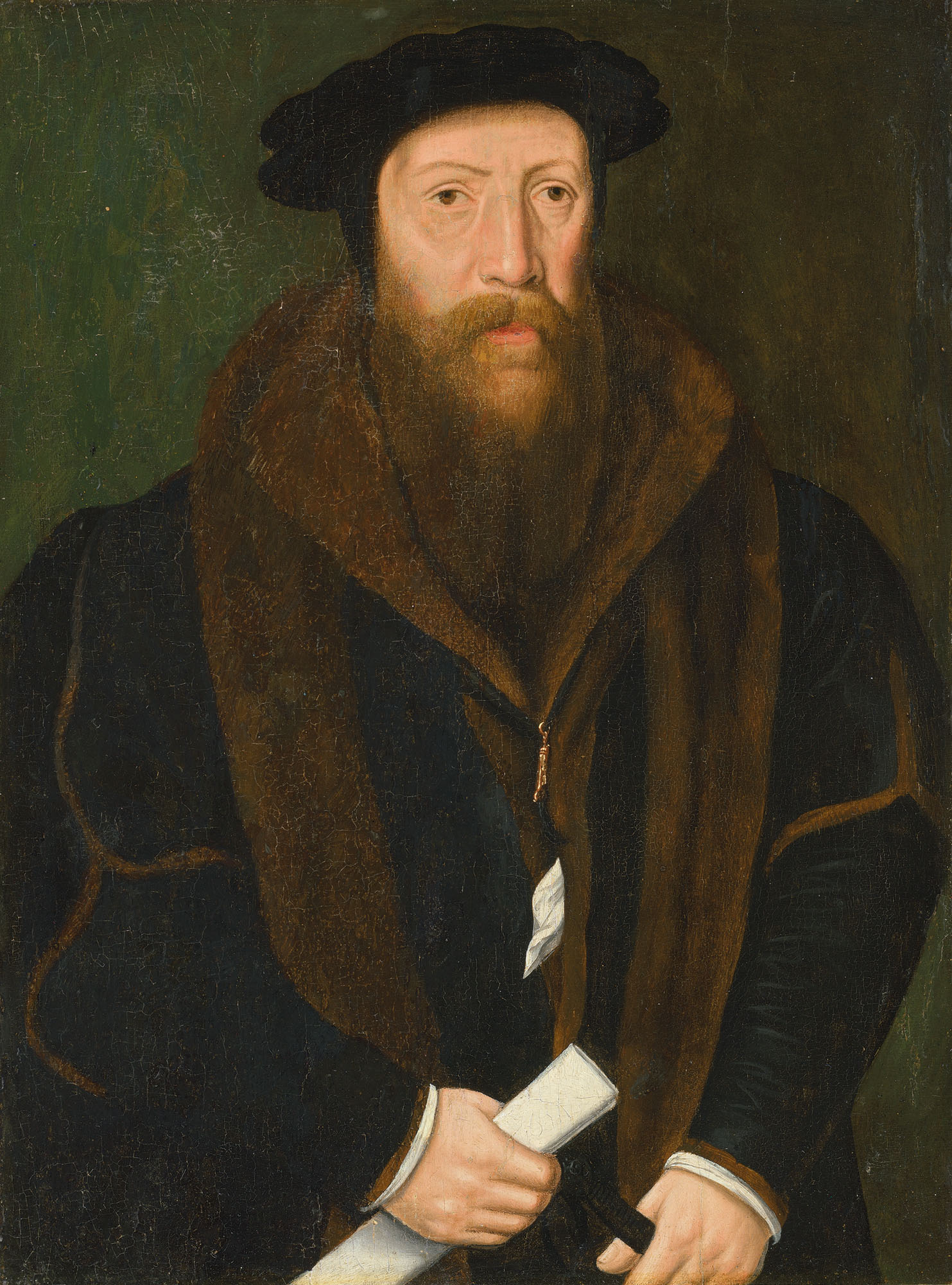 FLEMISH SCHOOL, MID-16TH CENTURY, Portrait of William, 1st Lord Paget ...