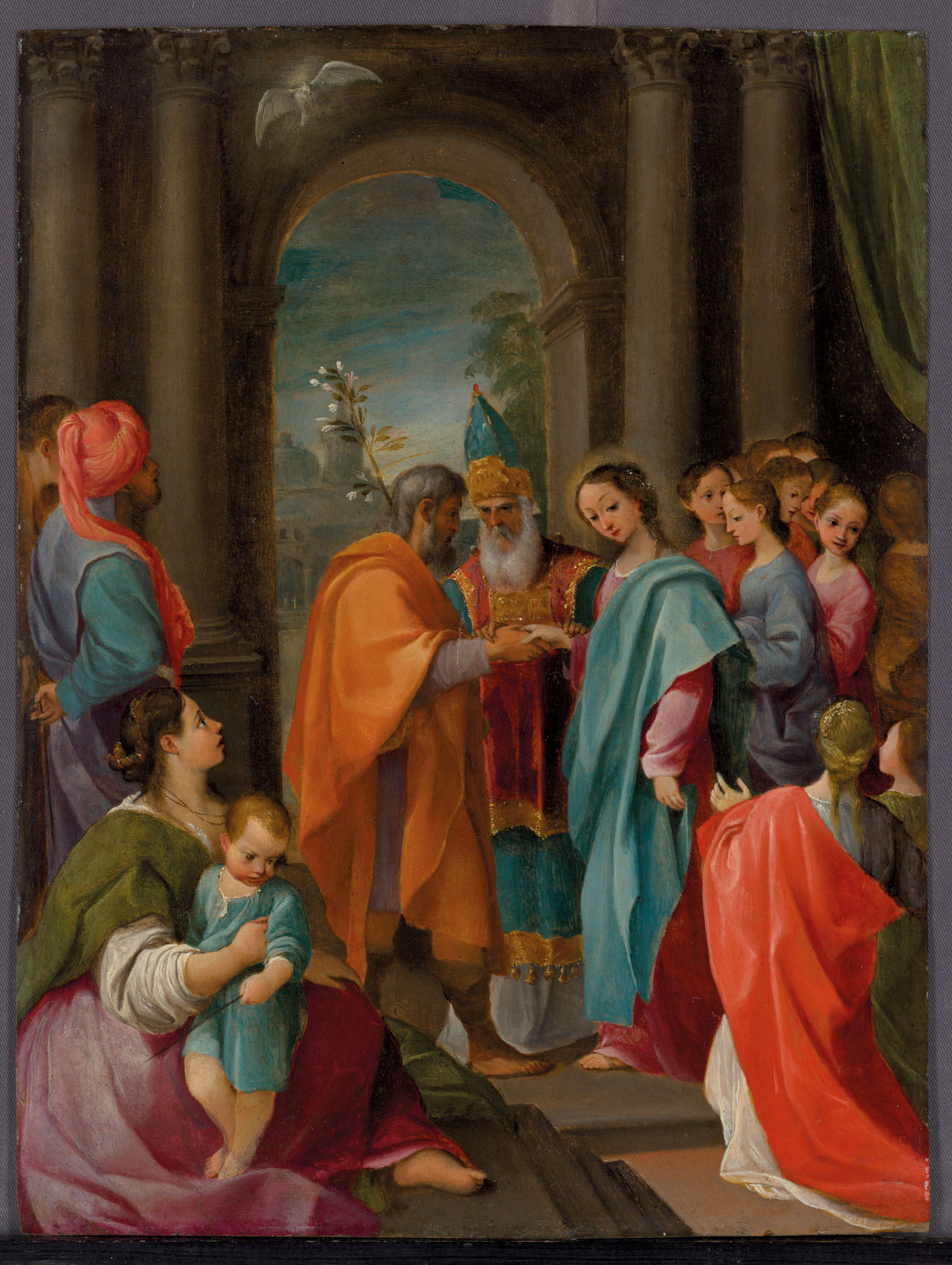 WORKSHOP OF LUDOVICO CARRACCI (BOLOGNA 1555-1619) - Auktionen & Preisarchiv
