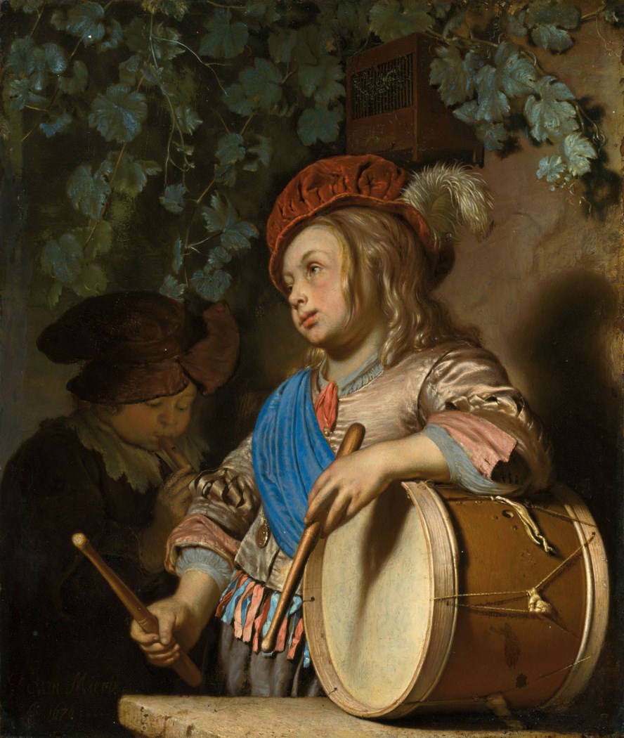 FRANS VAN MIERIS, THE ELDER(LEIDEN 1631-1685), The Drummer Boy | Christie's