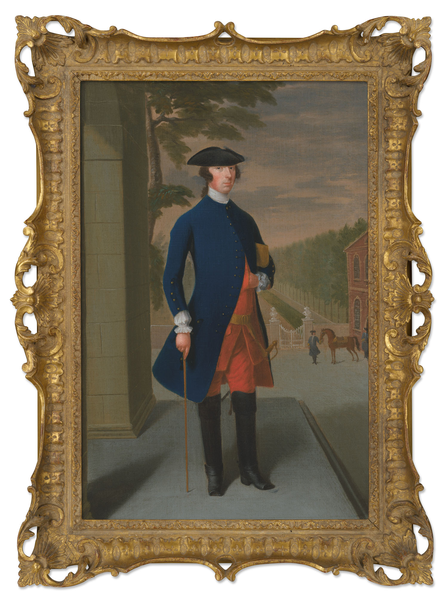 ANTHONY LEE (?DUBLIN ACTIVE 1724-1767), Portrait of Joseph Leeson, 1st ...