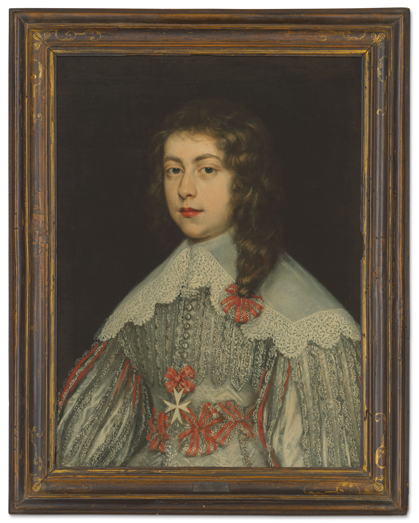 JUSTUS SUSTERMANS (ANTWERP 1597-1681 LONDON) AND STUDIO, Portrait of a ...