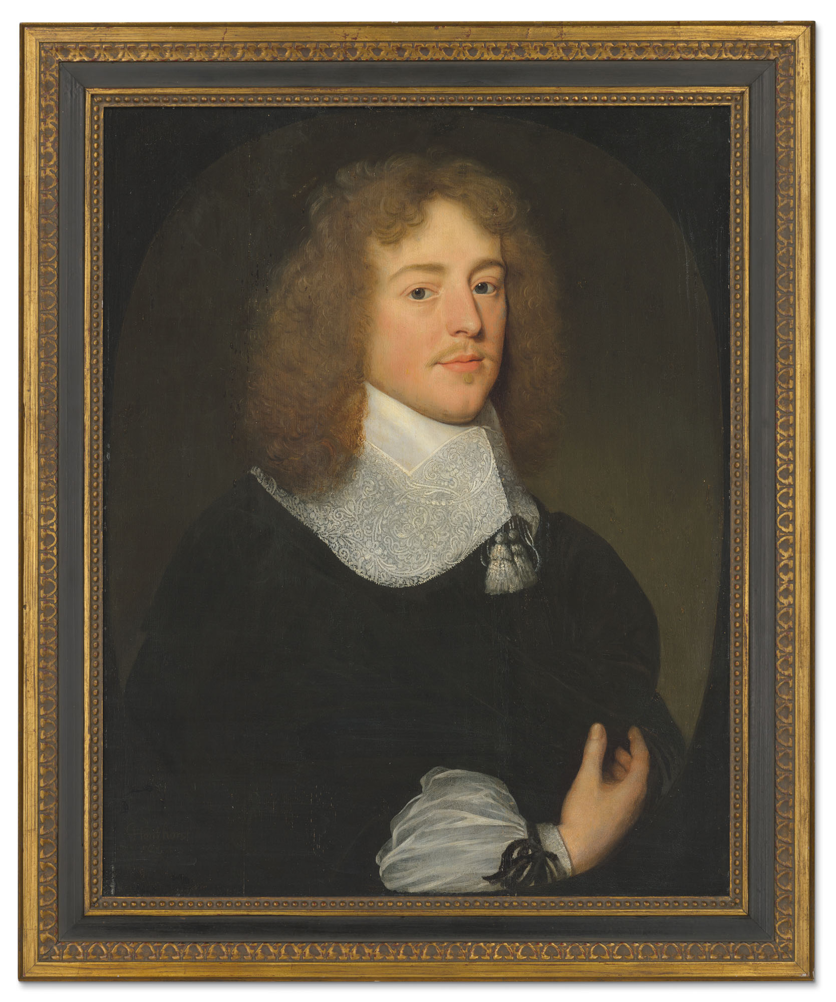 CIRCLE OF GERRIT VAN HONTHORST (UTRECHT 1592-1656), Portrait of a ...