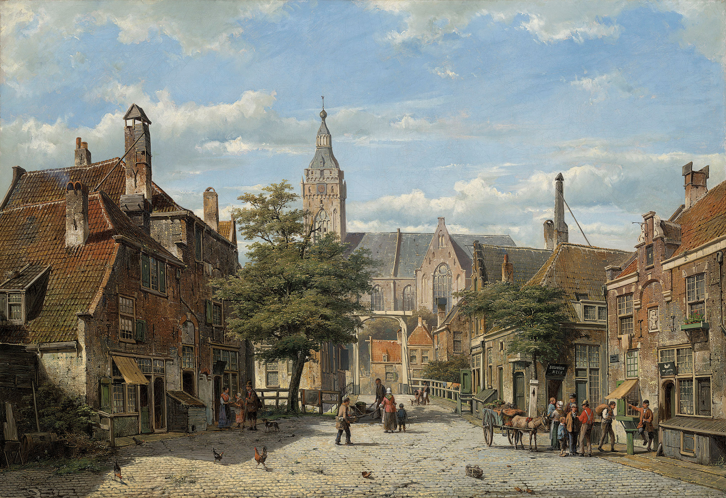 Willem Koekkoek (Dutch, 1839-1895) - auctions & price archive
