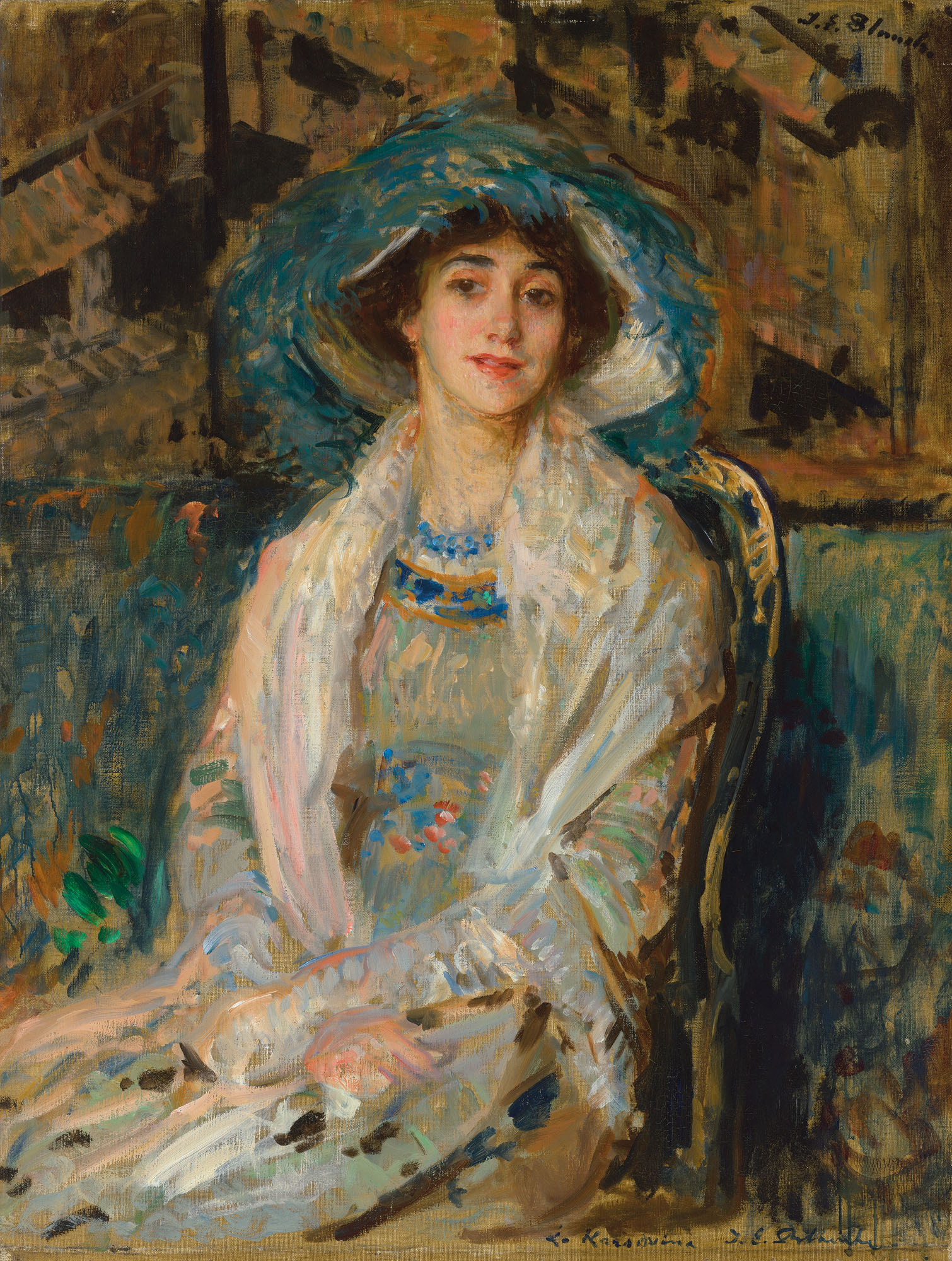 JACQUES ÉMILE BLANCHE (FRENCH, 1861-1942) - auctions & price archive