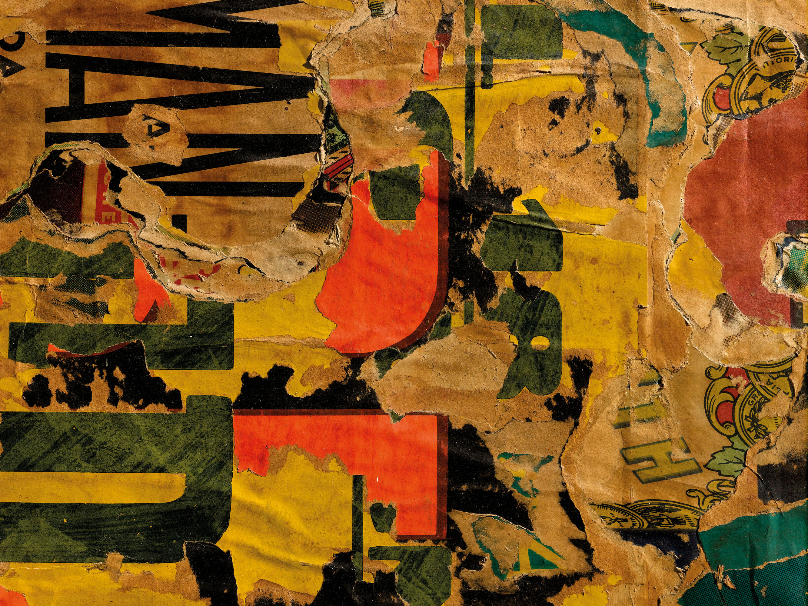 Mimmo Rotella (1918-2006)