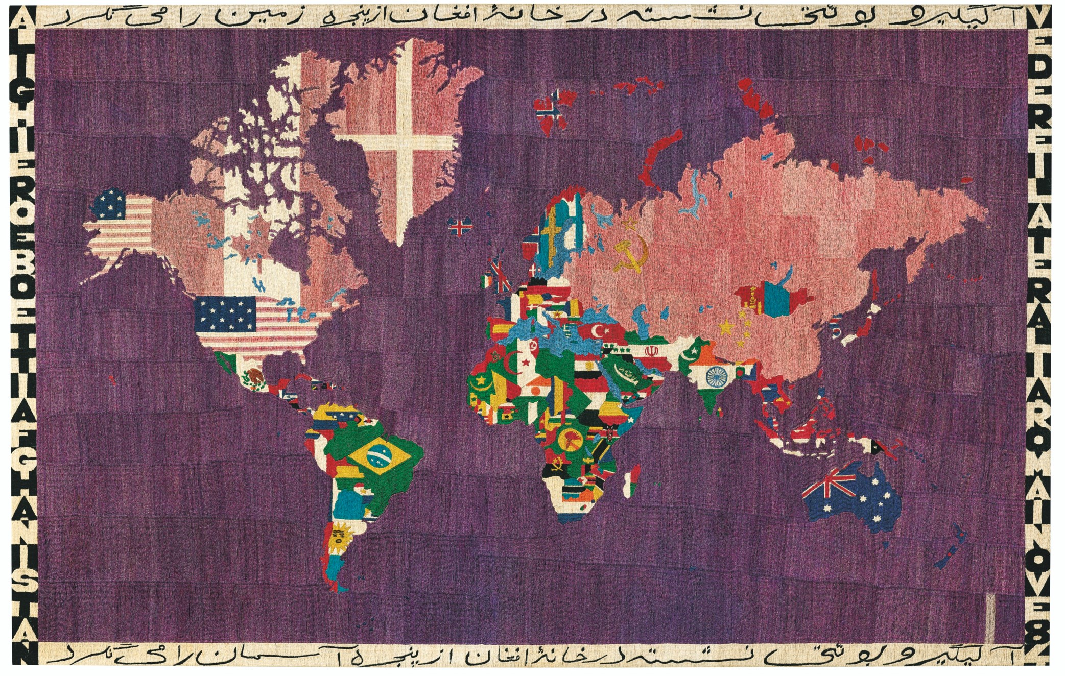 ALIGHIERO BOETTI (1940-1994)