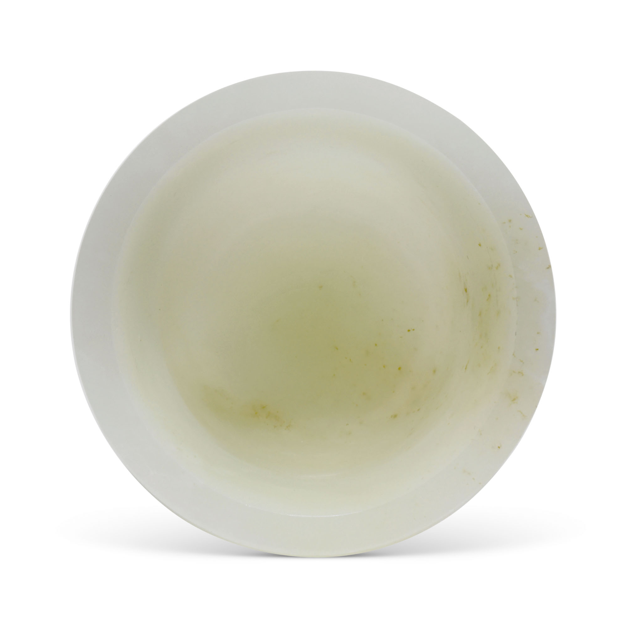 A WHITE JADE RITUAL BELL