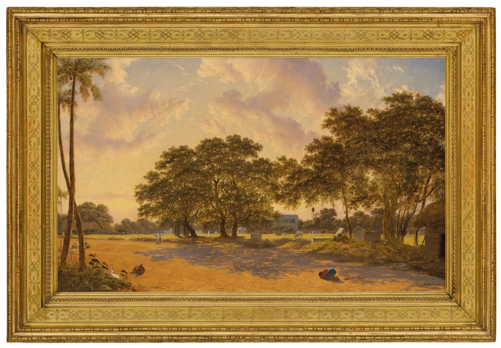 C.J. Martin (fl.1843-1853), View in Calcutta | Christie’s