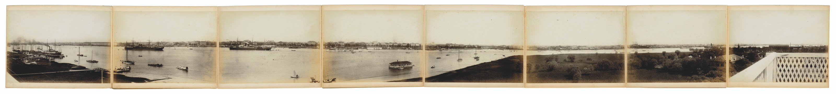 Tuck Tai (fl. late 19th century), Photographer, Shanghai Bund | Christie’s