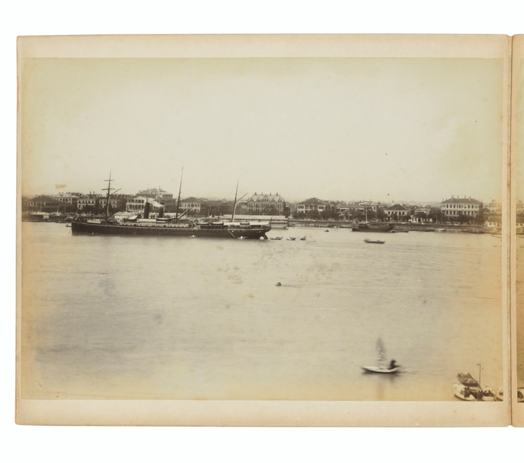 Tuck Tai (fl. late 19th century), Photographer, Shanghai Bund | Christie’s