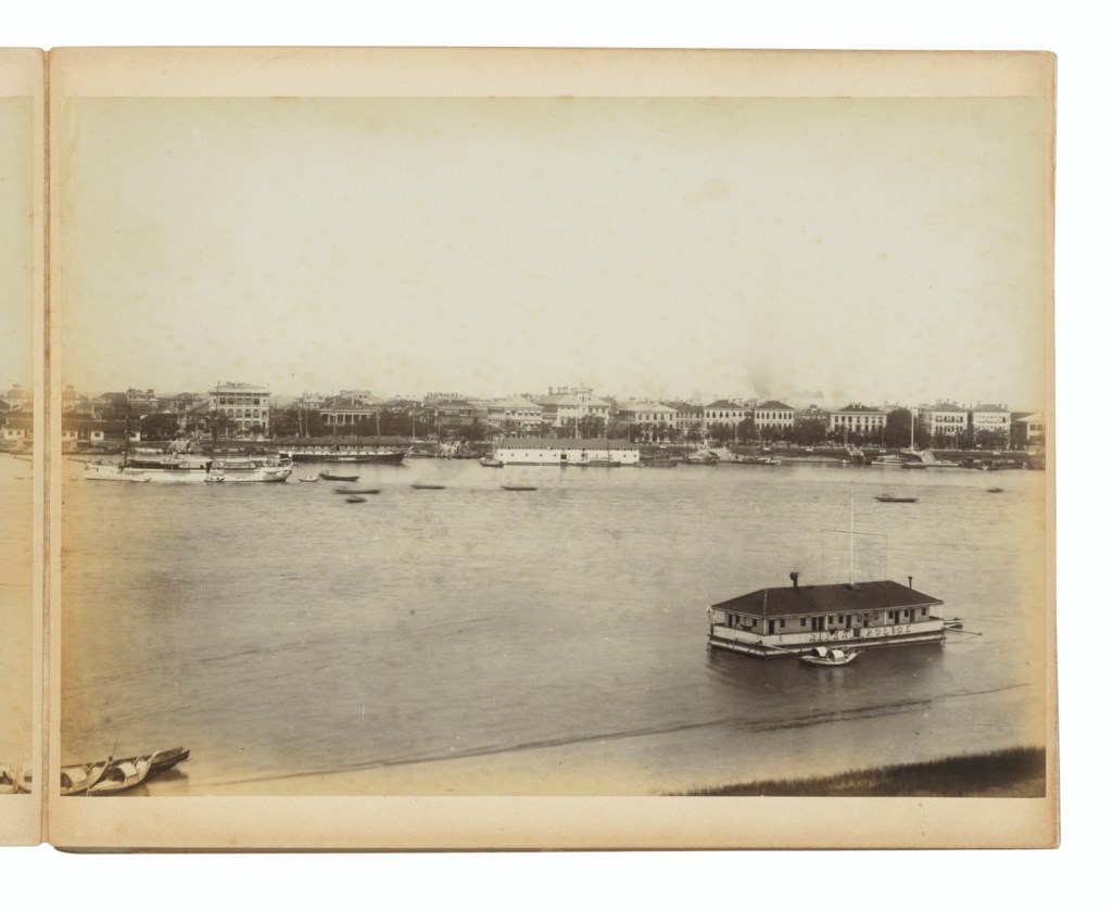 Tuck Tai (fl. late 19th century), Photographer, Shanghai Bund | Christie’s