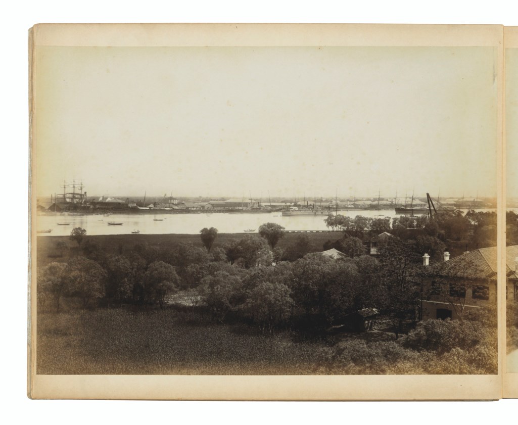 Tuck Tai (fl. late 19th century), Photographer, Shanghai Bund | Christie’s