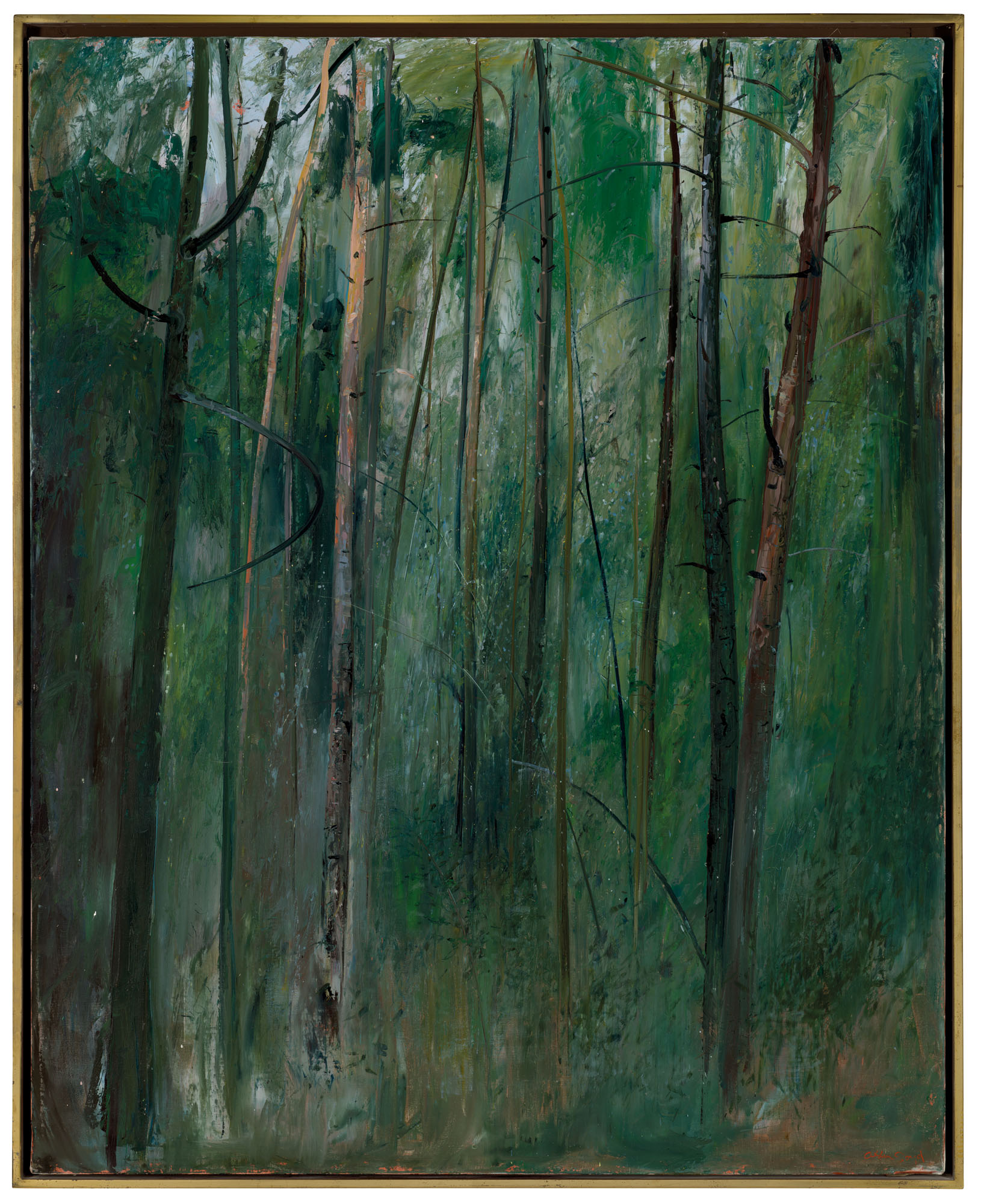 Arthur Merric Bloomfield Boyd (1920-1999), Suffolk Woods, Ramsholt ...