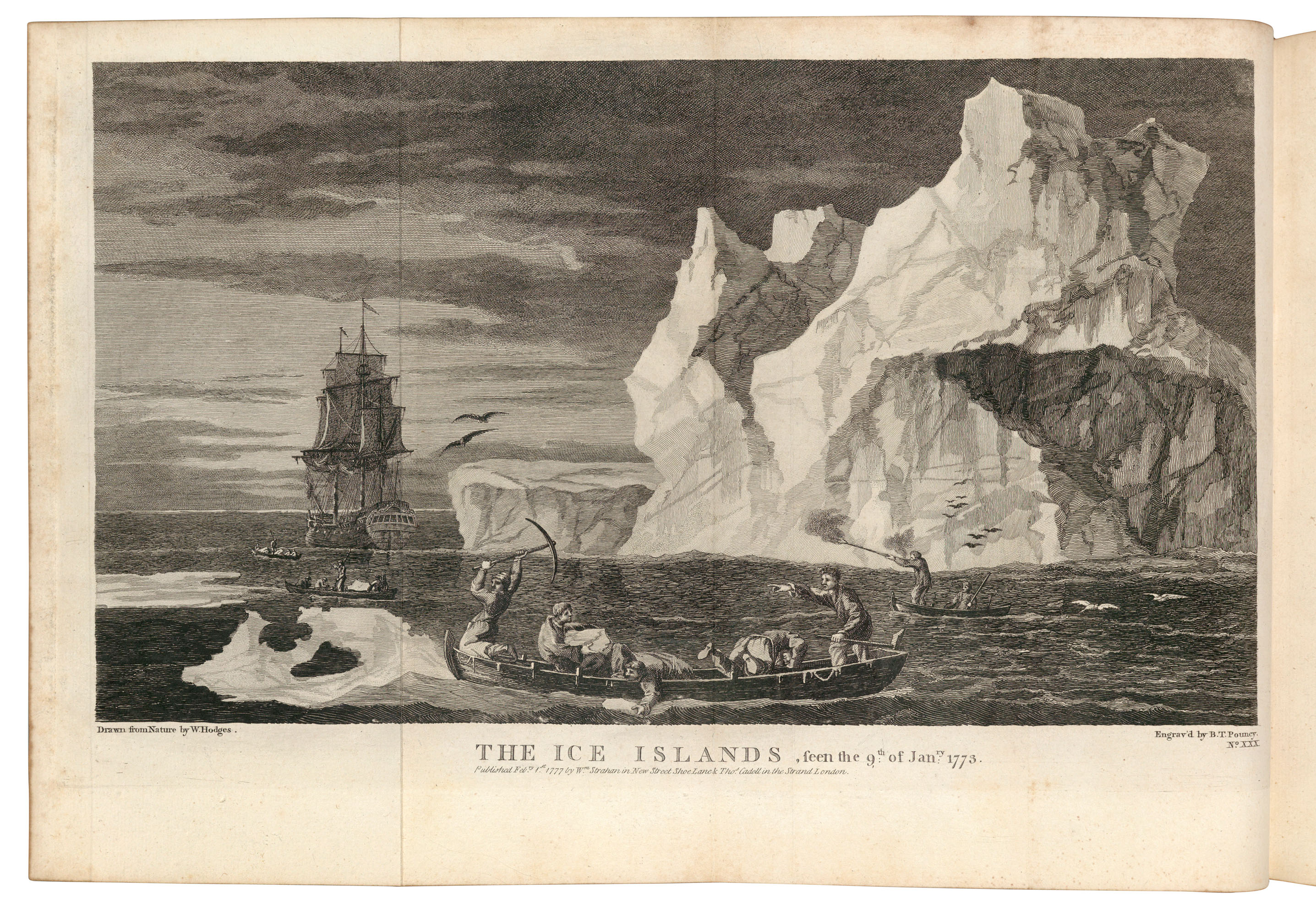 Captain James Cook (1728-1779), [Second Voyage]. A Voyage towards the ...