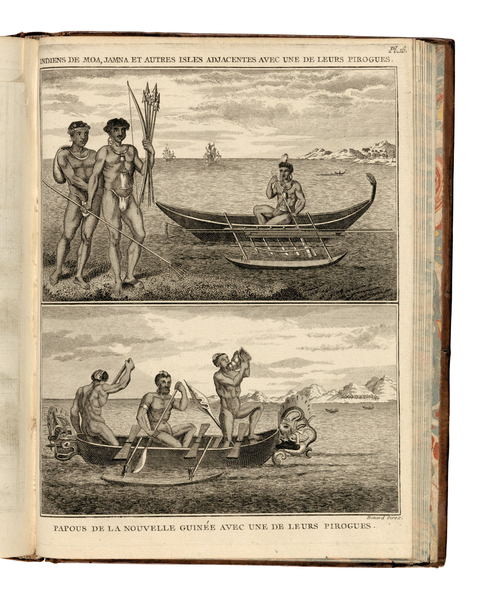 Thomas Forrest (c.1729-c.1802), Voyage aux Moluques et a la Nouvelle ...