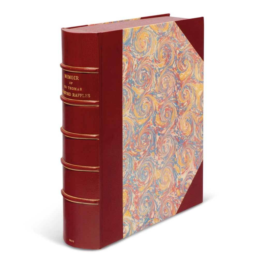 Lady Sophia Raffles (1786-1858), Memoir of ... Thomas Stamford Raffles ...